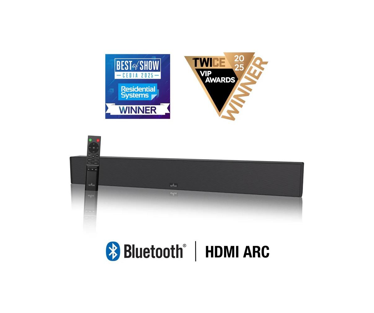 Click here for Neptune SOSB150 3Ch Outdoor Soundbar (2026) - Blac... prices