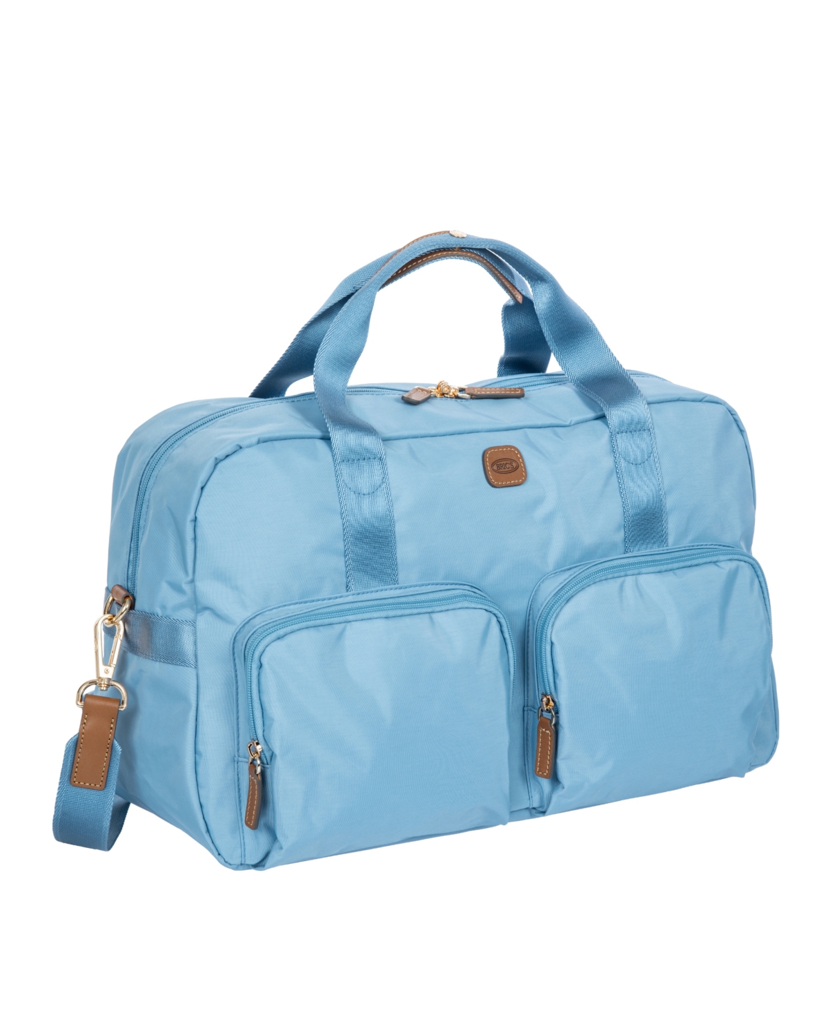 Click here for Brics X-Travel 18 Boarding Duffle - Sky Rain prices