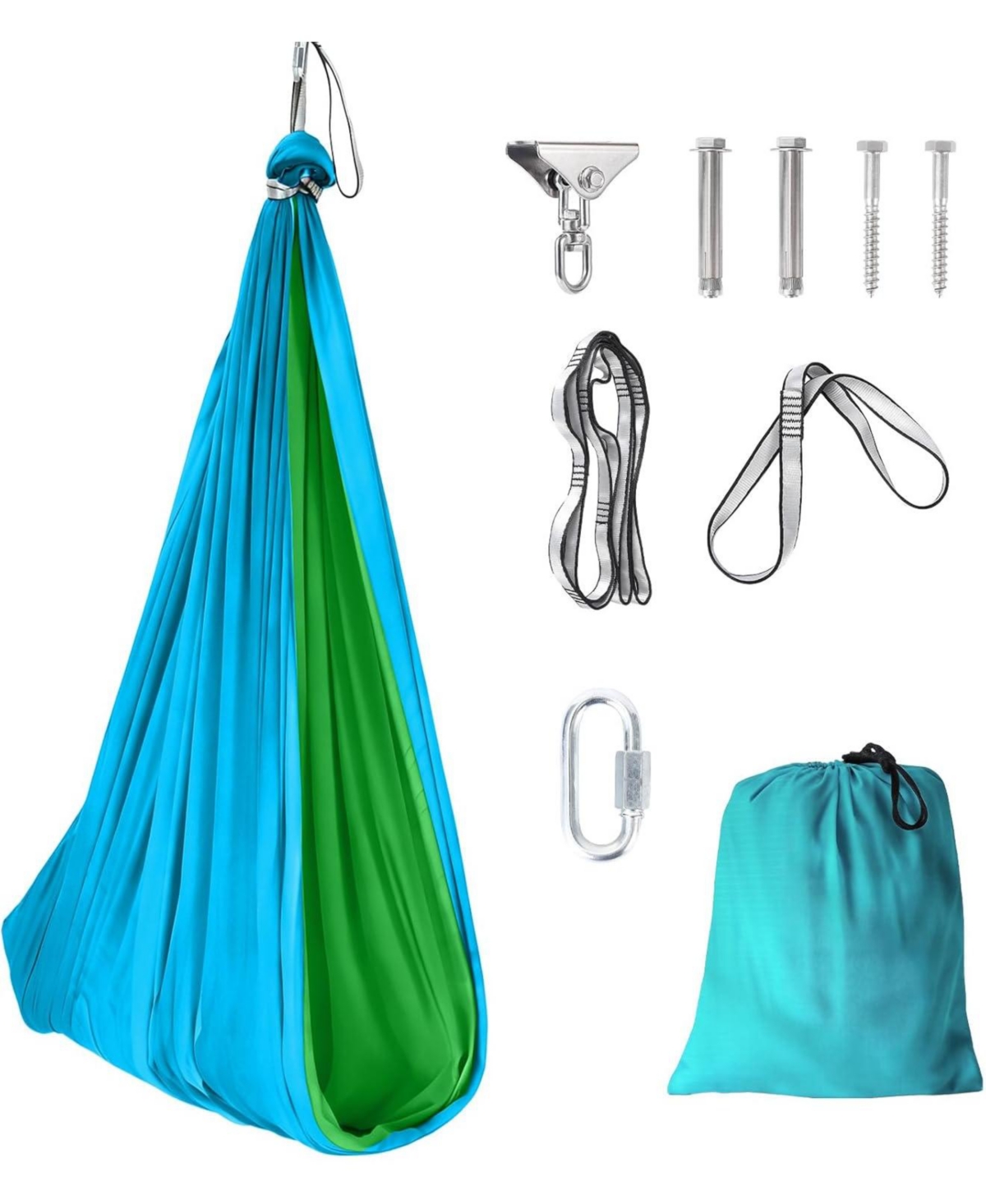 Click here for gaomon sensory swing for kids  calming cocoon ther... prices