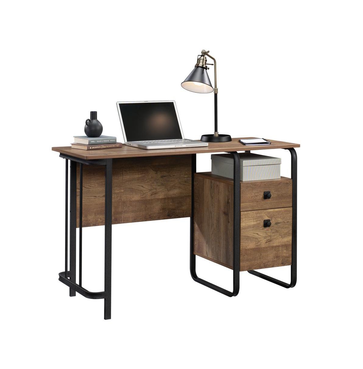 Click here for Sauder Station House Desk  Etched Oak finish - Etc... prices