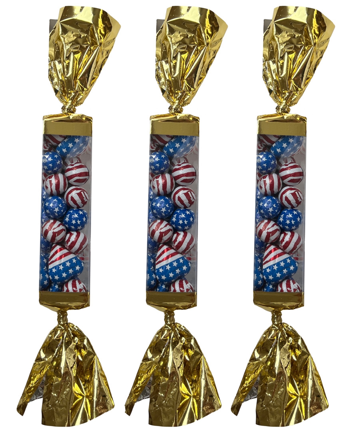 Click here for Betsy Ann Chocolates Fourth of July American Poppe... prices