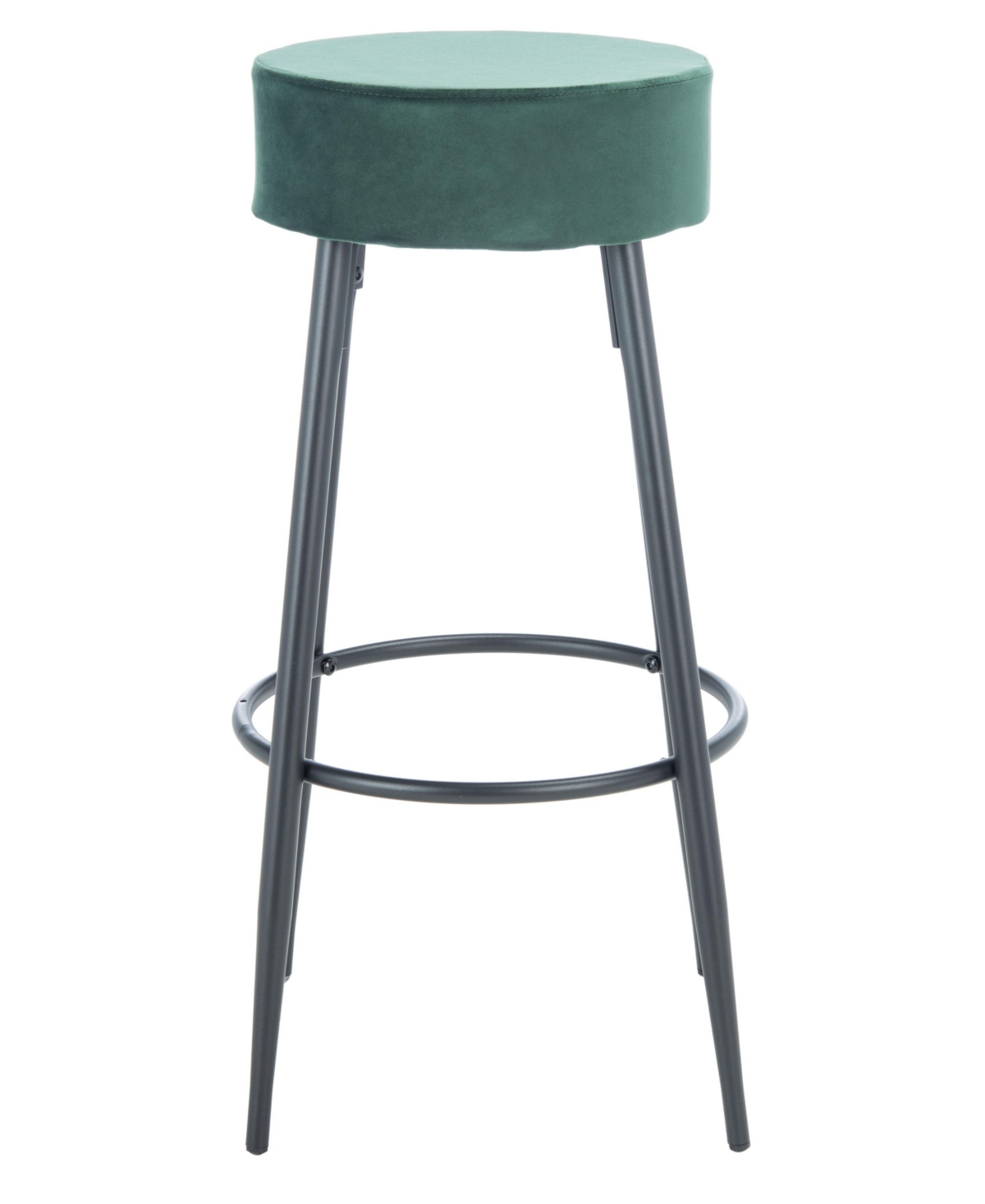 Click here for Safavieh Bohden Round Bar Stool - Malachite green... prices