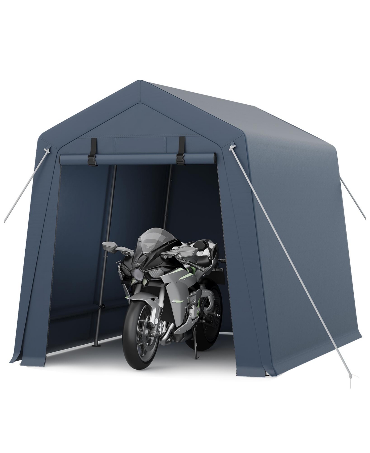 Click here for Gaomon 7x10FT All-Weather Portable Outdoor Carport... prices