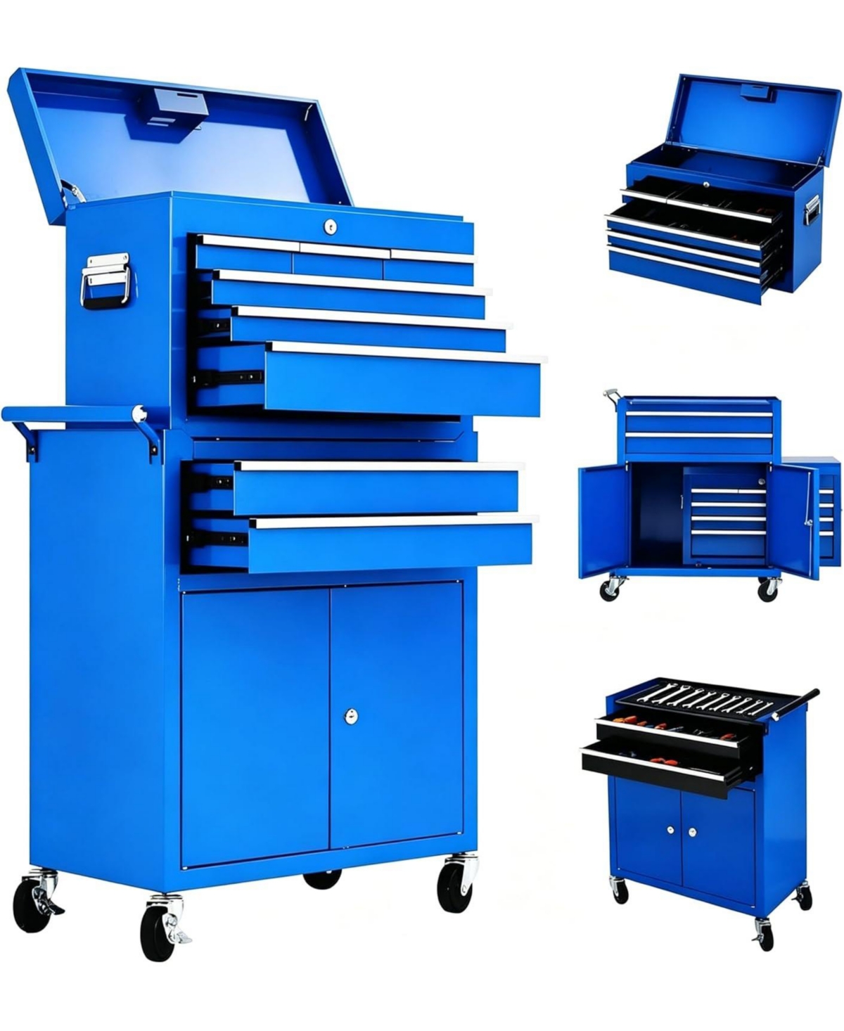 Click here for Gaomon 2-in-1 8-Drawer Rolling Tool Chest and Cabi... prices