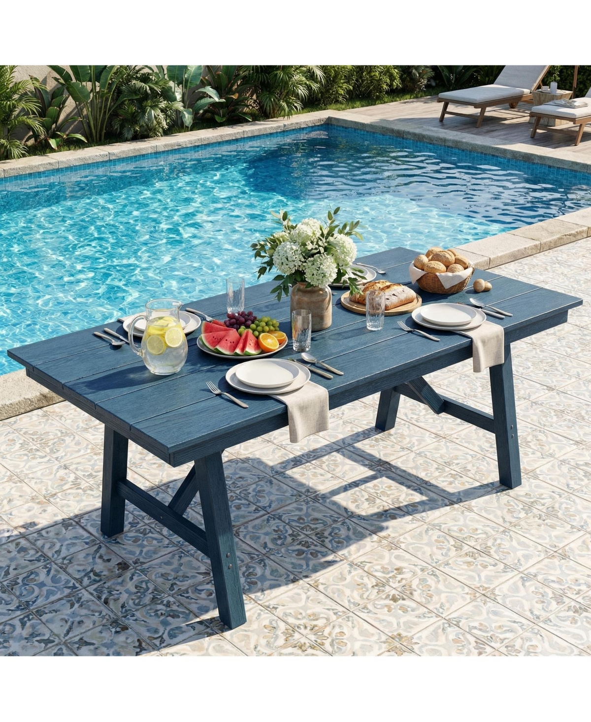 Click here for GarveeLife Outdoor Dining Table Set for 6  7-Piece... prices