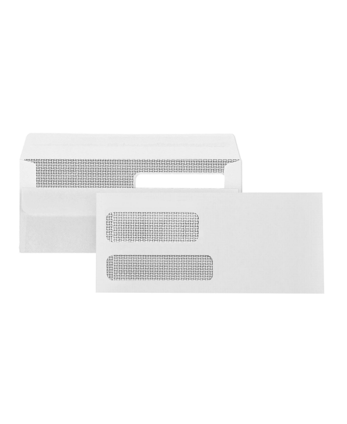 Click here for Gnuadz Flip And Seal Double Window Security Envelo... prices
