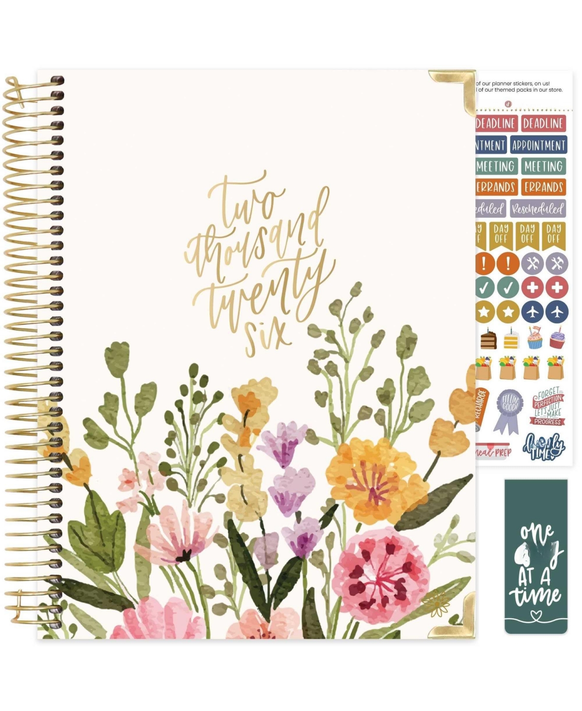 Click here for Gnuadz 2026 Hardcover Planner Weekly Monthly Stick... prices
