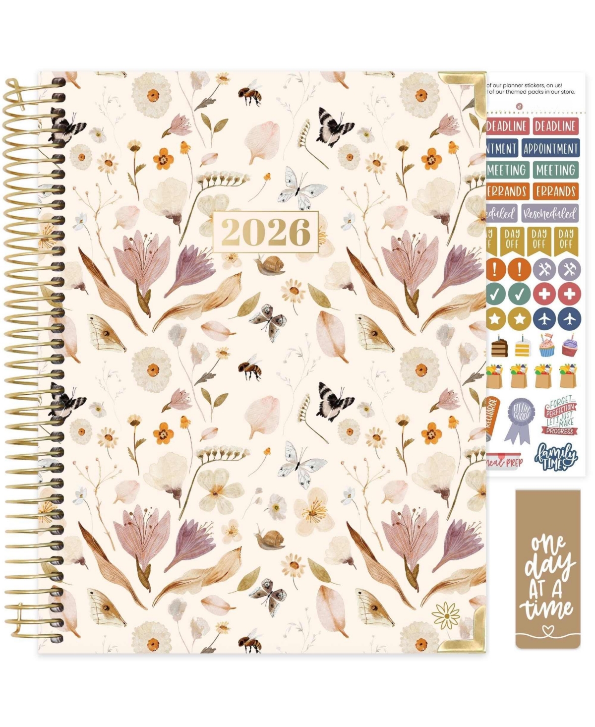 Click here for Gnuadz 2026 Hardcover Planner Weekly Monthly Stick... prices