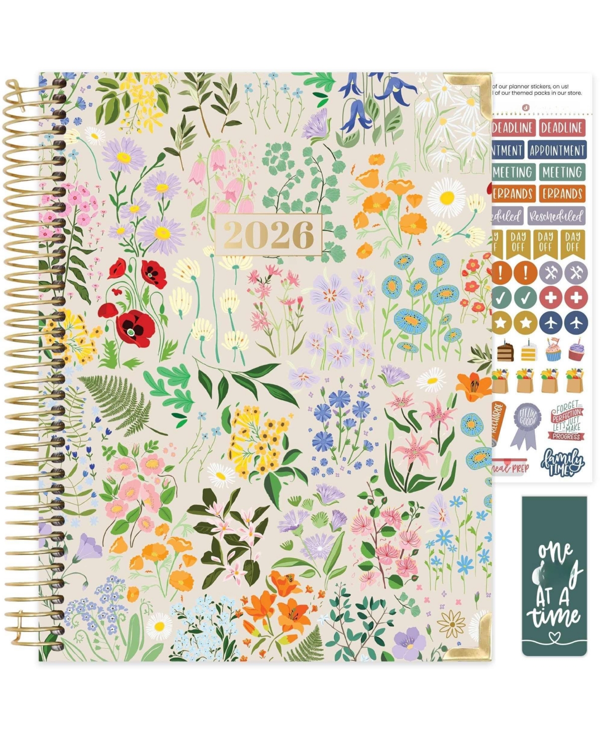 Click here for Gnuadz 2026 Hardcover Planner Weekly Monthly Stick... prices
