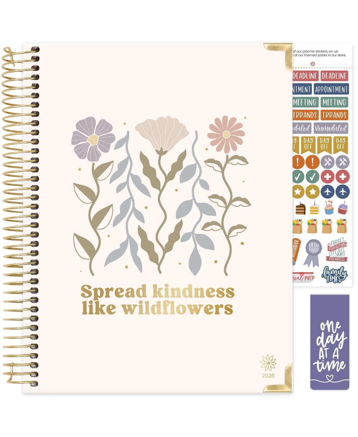 Click here for Gnuadz 2026 Hardcover Planner Weekly Monthly Stick... prices
