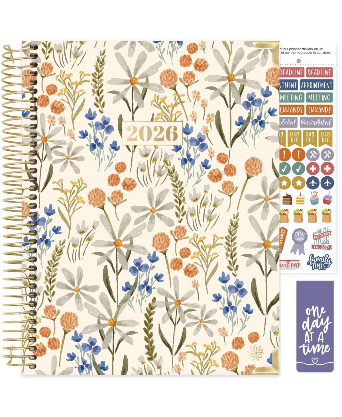 Click here for Gnuadz 2026 Hardcover Planner Weekly Monthly Stick... prices