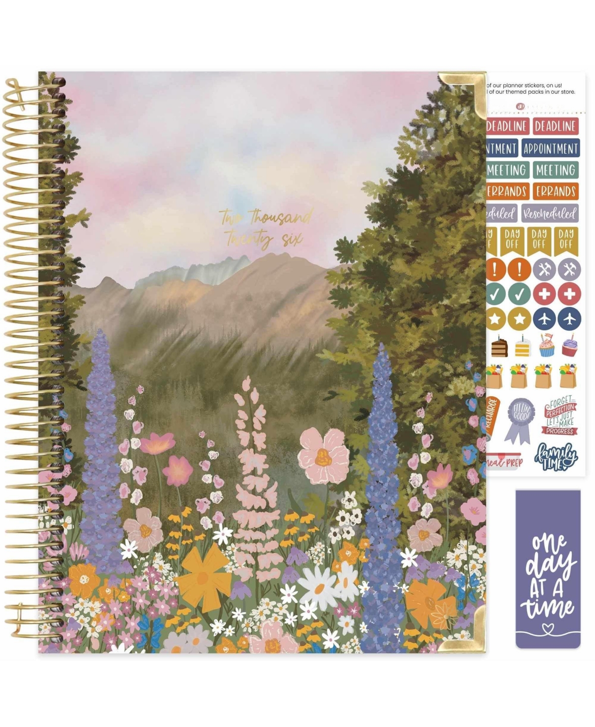 Click here for Gnuadz 2026 Hardcover Planner Weekly Monthly Stick... prices