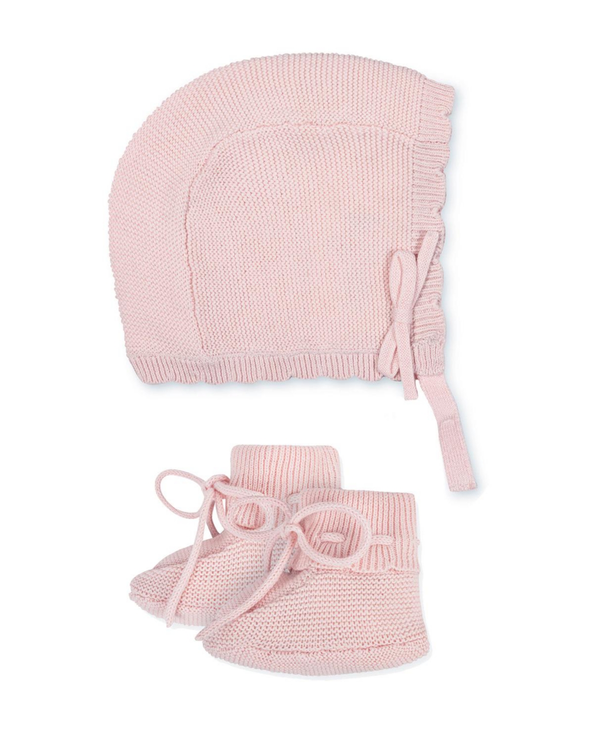 Click here for Hope & Henry Baby Organic Sweater Bonnet and Booti... prices