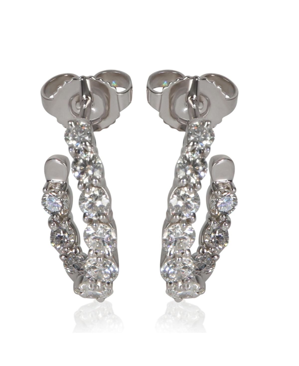 Click here for Pre-Owned Tiffany & Co Platinum Diamond Inside-Out... prices
