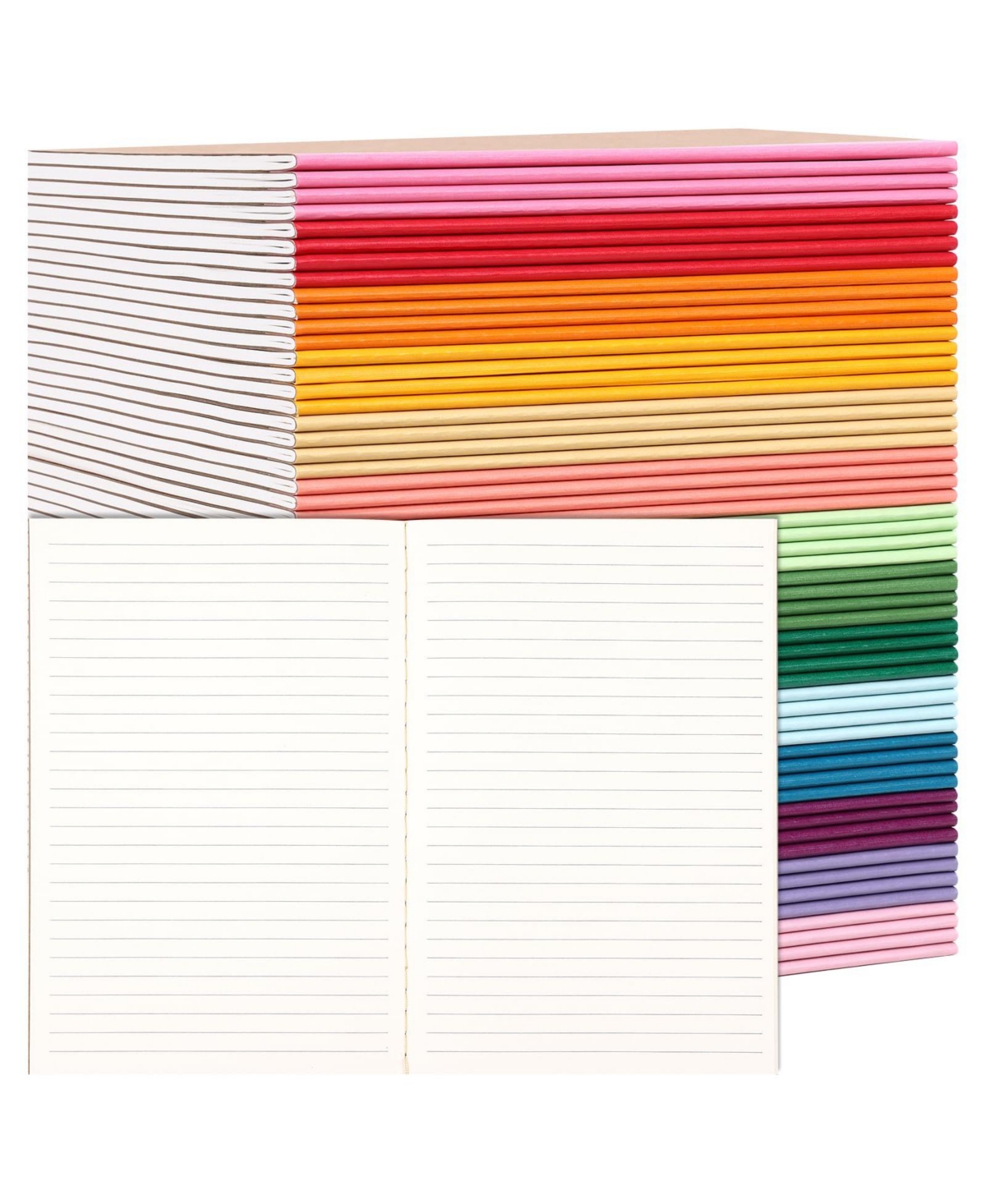Click here for Gnuadz A5 Lined Journals Bulk School Office Gift N... prices