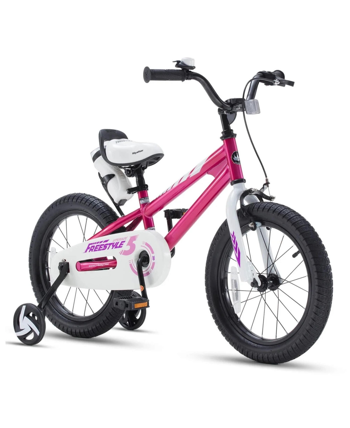 Click here for RoyalBaby Freestyle 14 Kids Bicycle w/Training Whe... prices