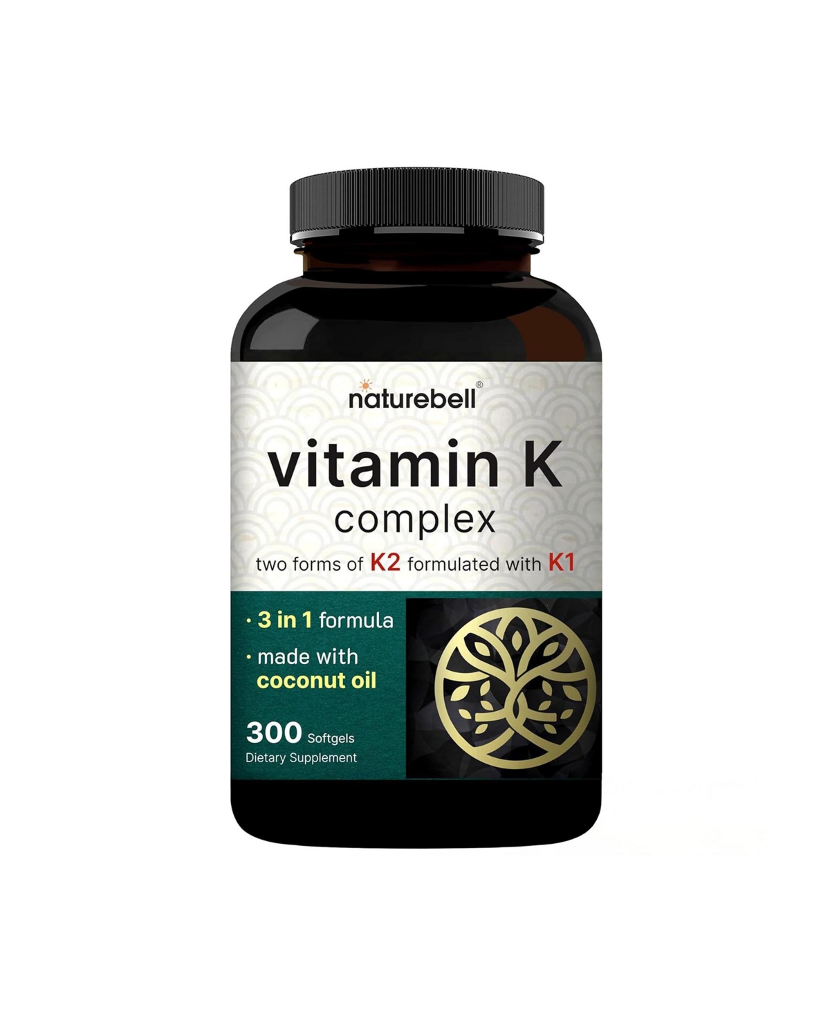 Click here for NatureBell Vitamin K Complex 2600mcg 300 Softgels... prices