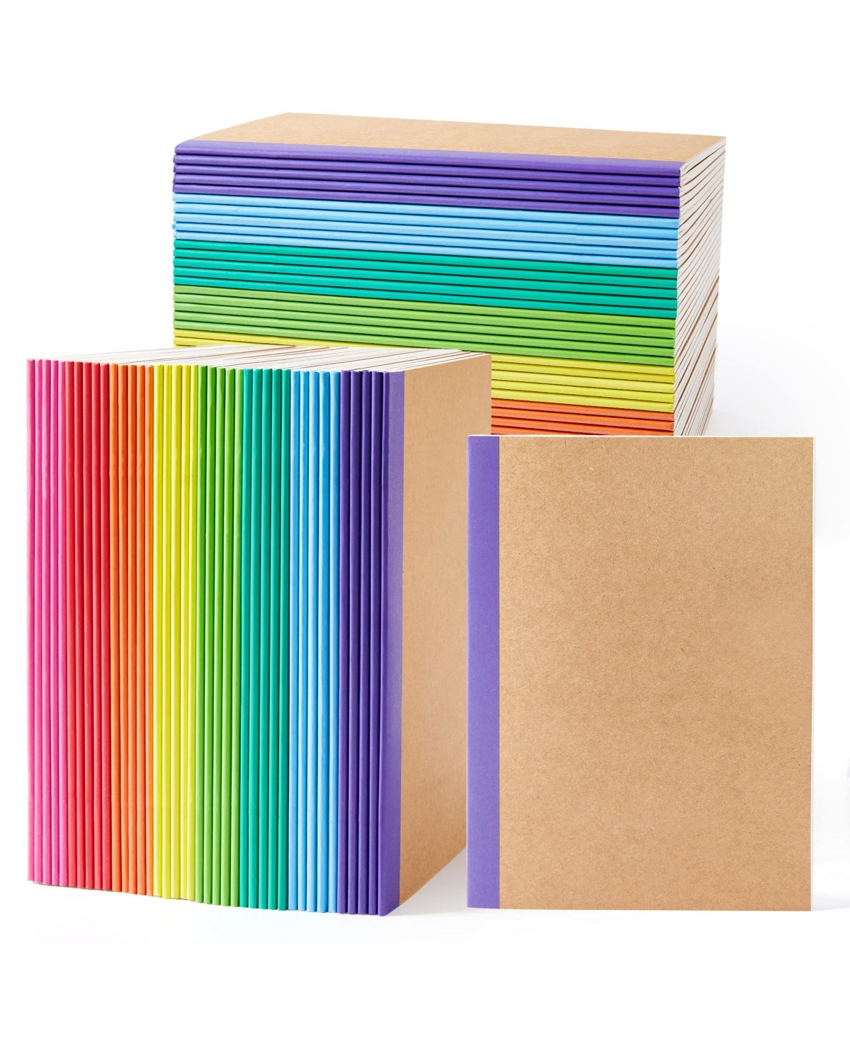 Click here for Gnuadz Composition Notebooks Lined Blank College R... prices