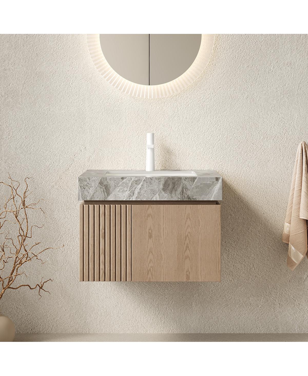 Click here for Sillysis Italian Wall Mount Bathroom Vanity with S... prices