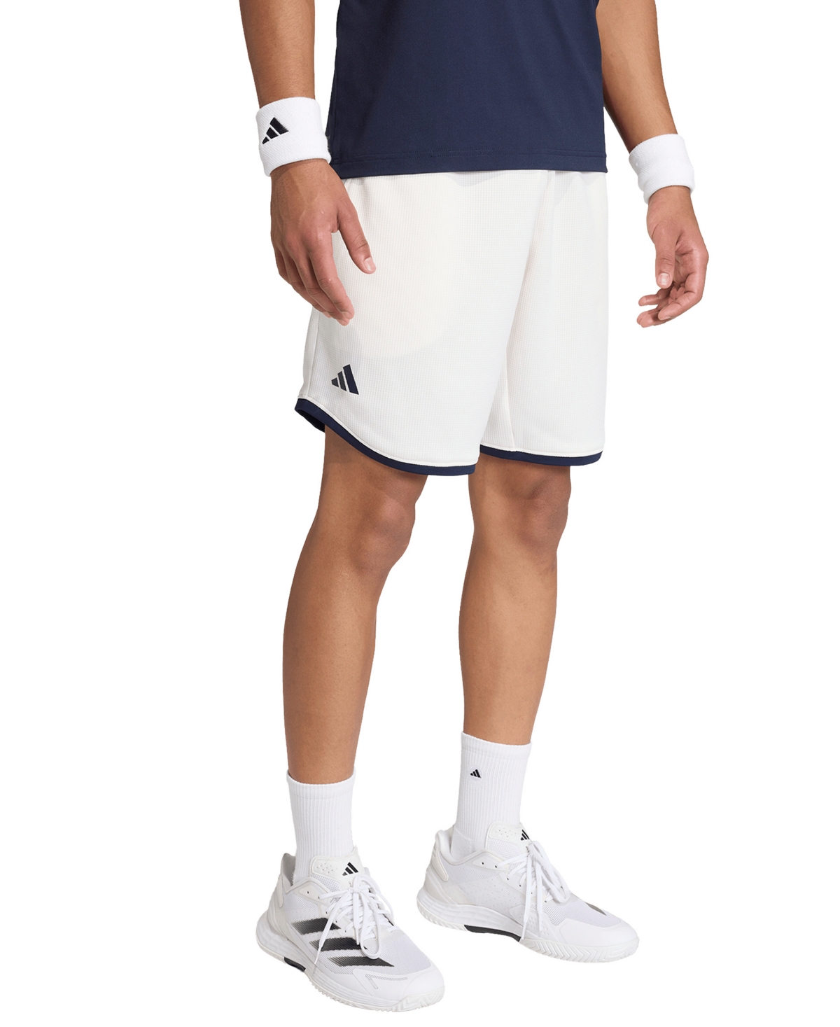 Click here for adidas Mens Classics Tennis Shorts - White prices