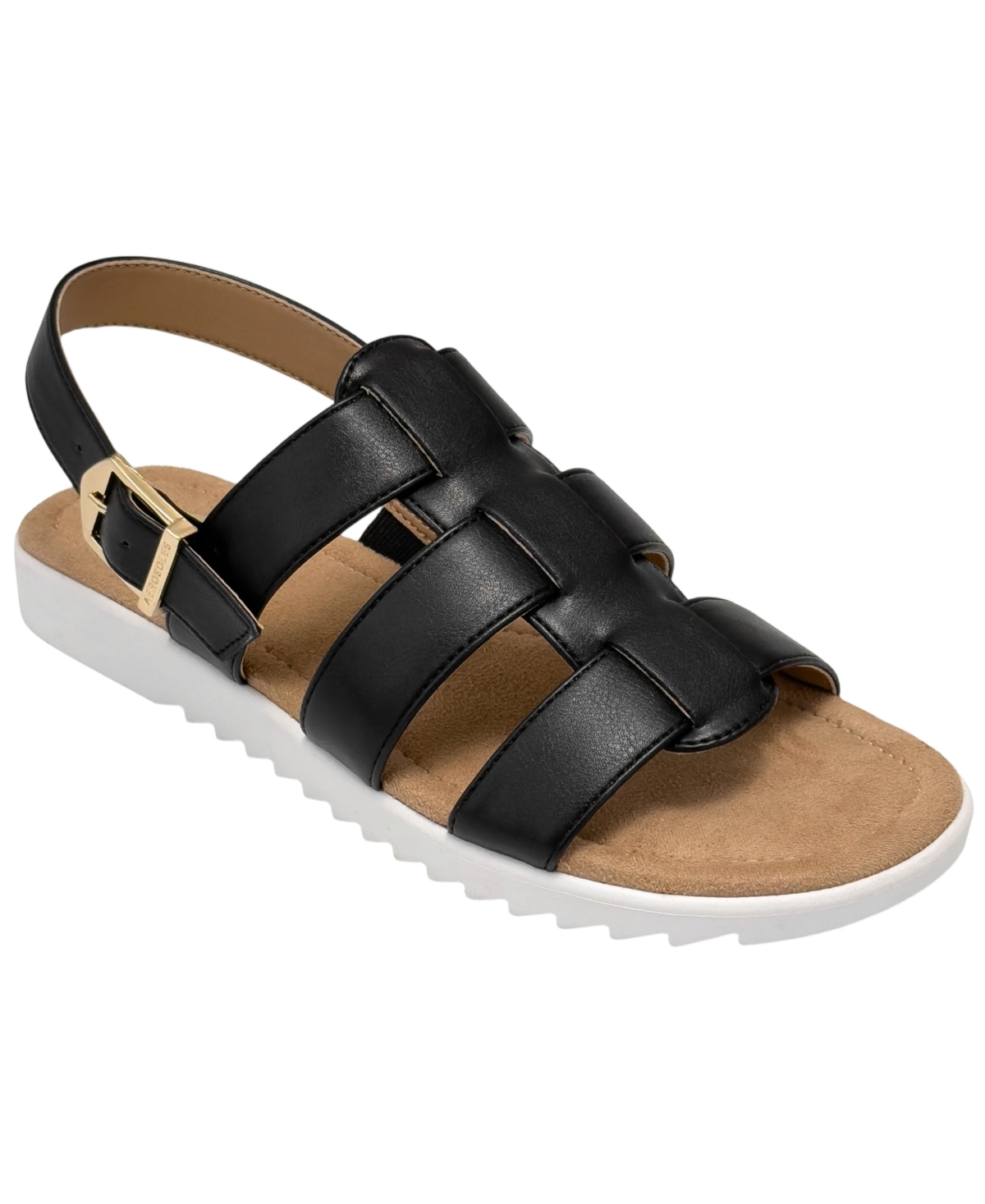 Click here for Aerosoles Womens Jara Fisherman Round Toe Sandals... prices