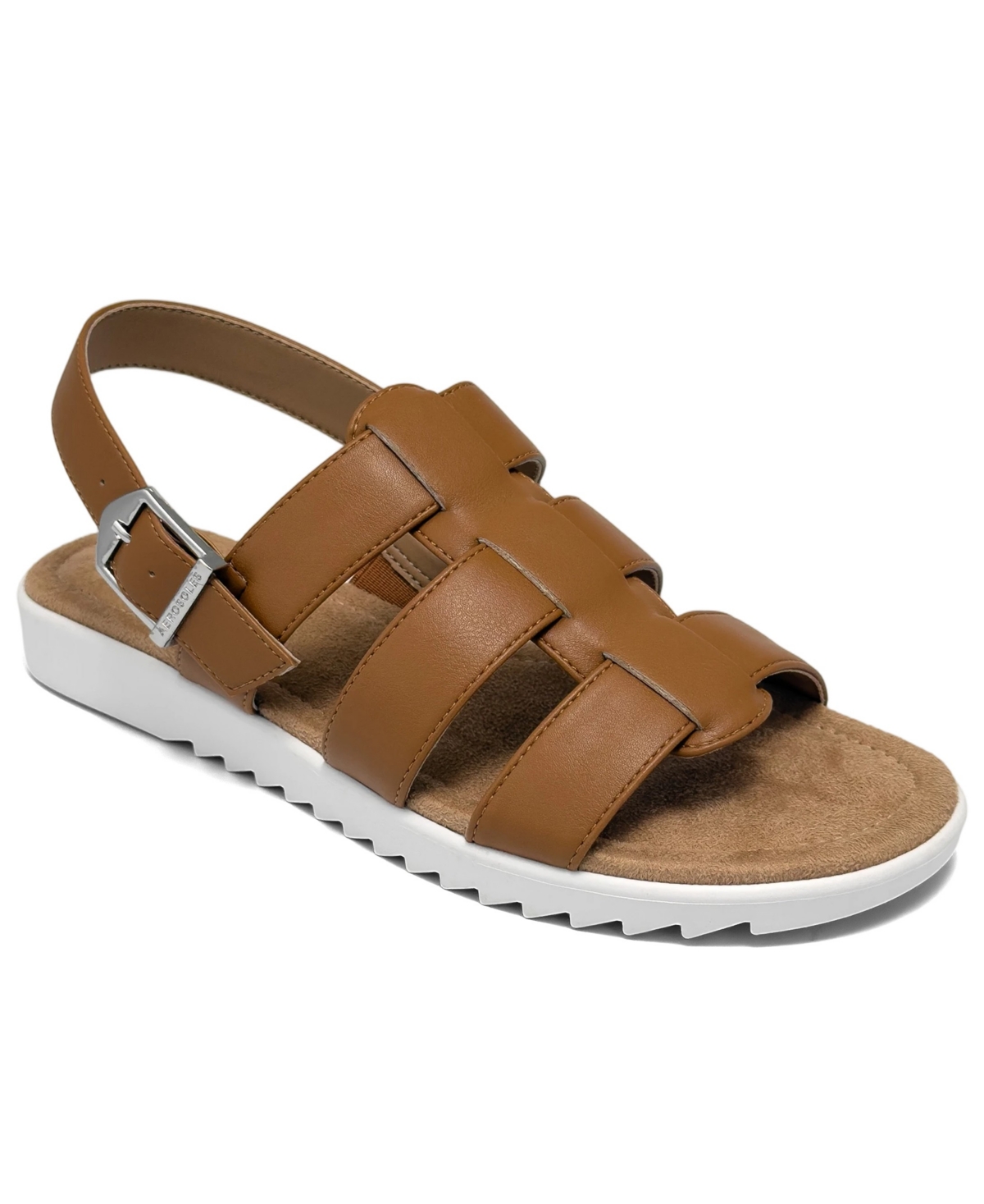 Click here for Aerosoles Womens Jara Fisherman Round Toe Sandals... prices