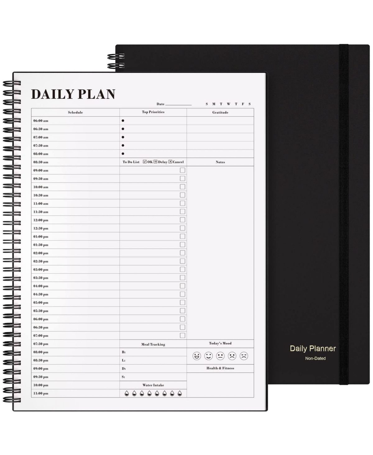 Click here for Gnuadz Planner Daily Agenda To Do List Hourly Sche... prices