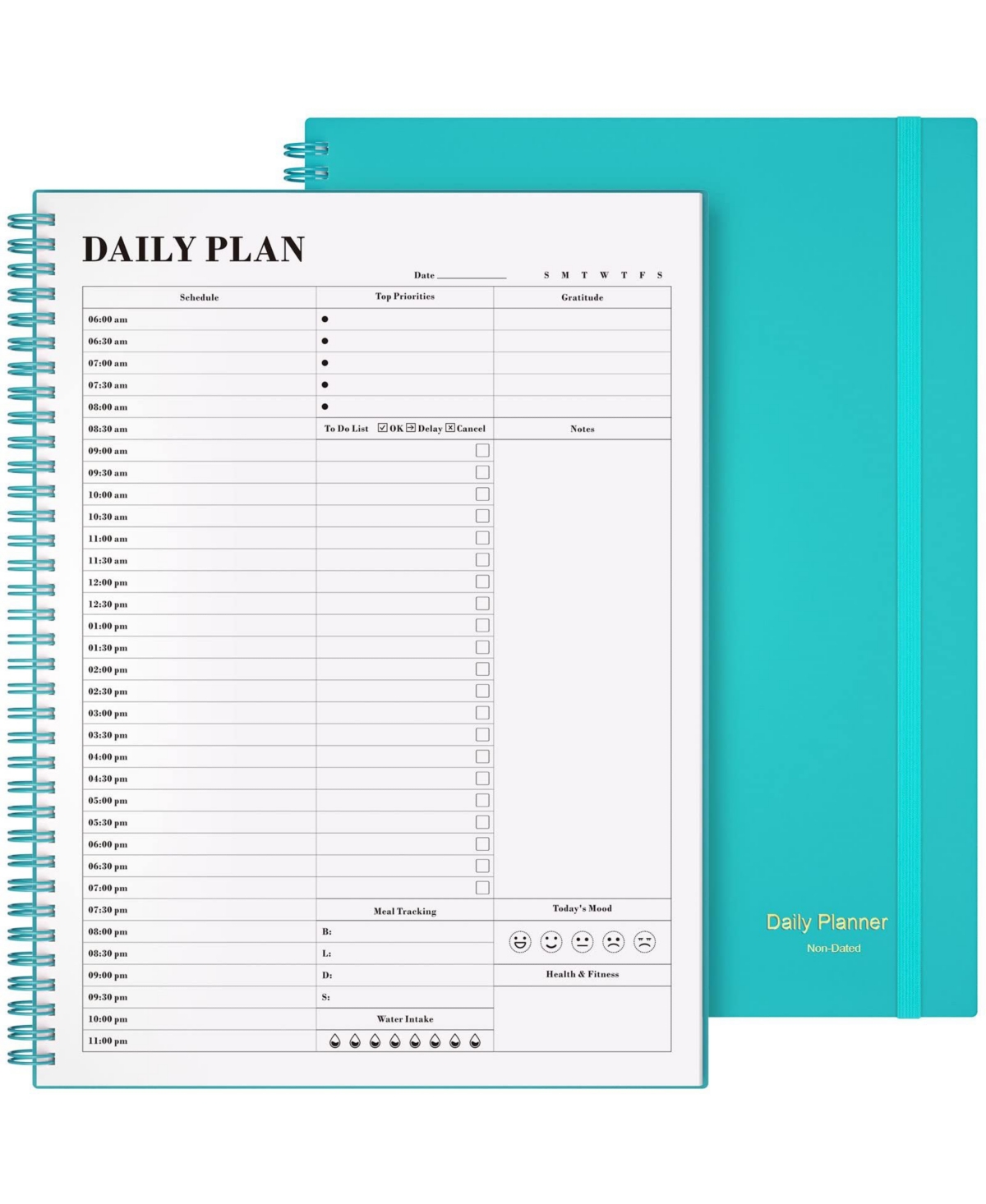 Click here for Gnuadz Planner Daily Agenda To Do List Hourly Sche... prices