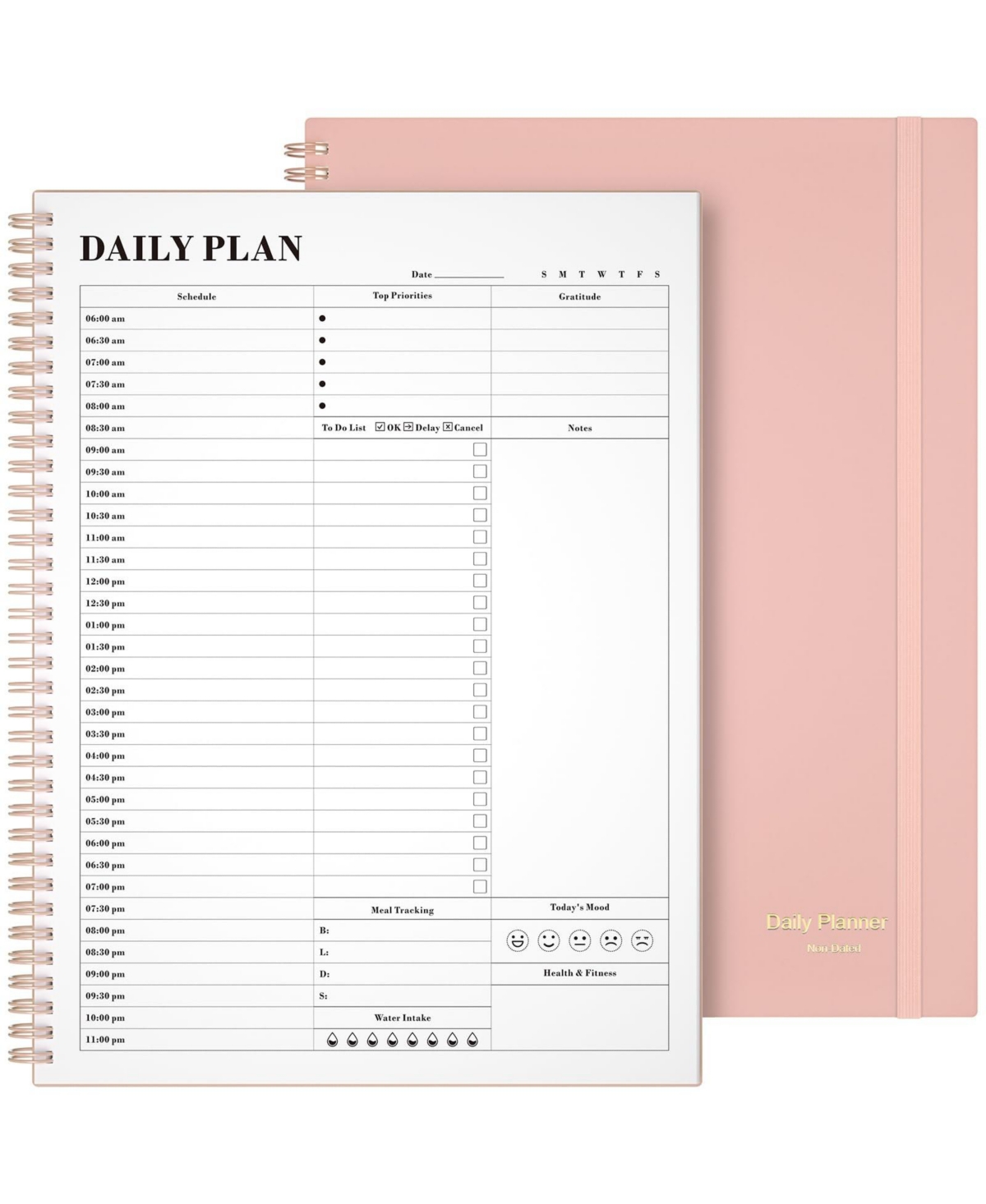 Click here for Gnuadz Planner Daily Agenda To Do List Hourly Sche... prices