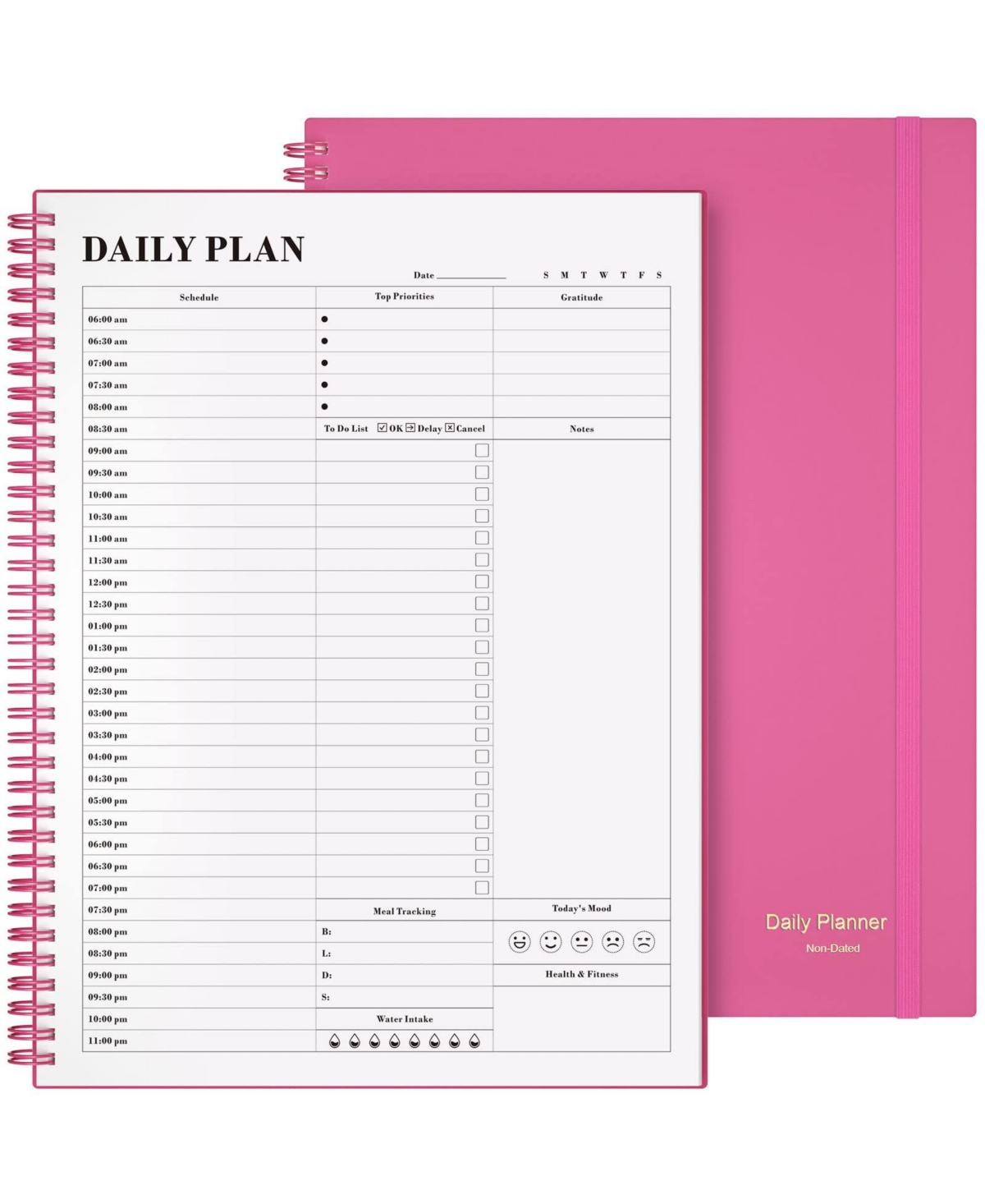 Click here for Gnuadz Planner Daily Agenda To Do List Hourly Sche... prices