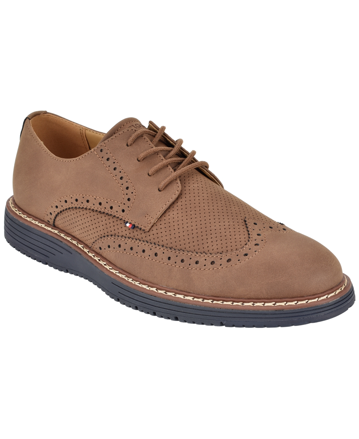 Click here for Tommy Hilfiger Mens Hinede Casual Dress Lace-Up Ox... prices