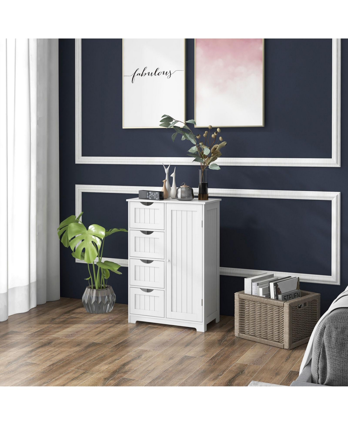 Click here for sumyeg Standing Indoor Wooden Storage Cabinet with... prices
