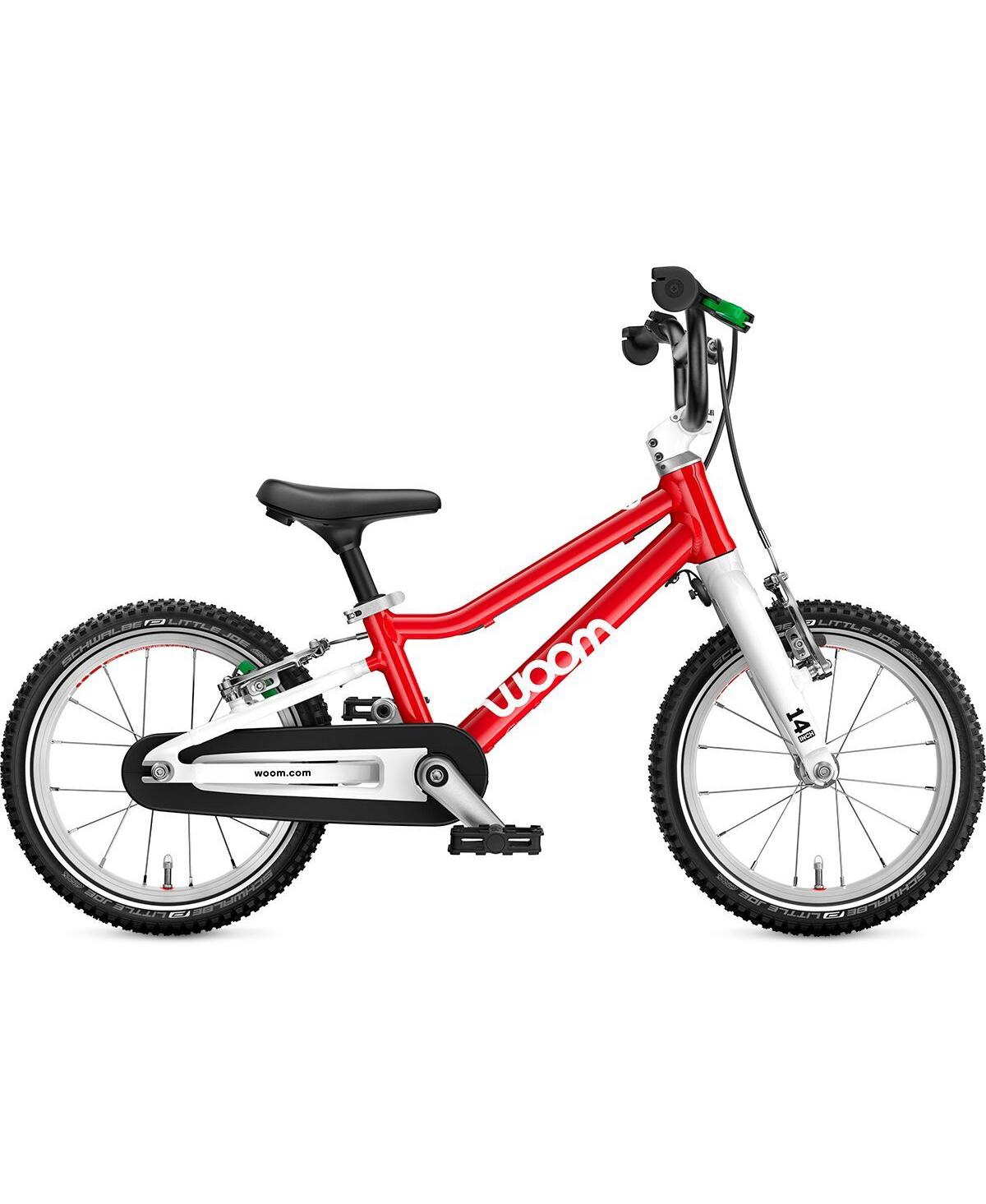 Click here for Woom Kids Go 2 14in Bike - Woom red prices