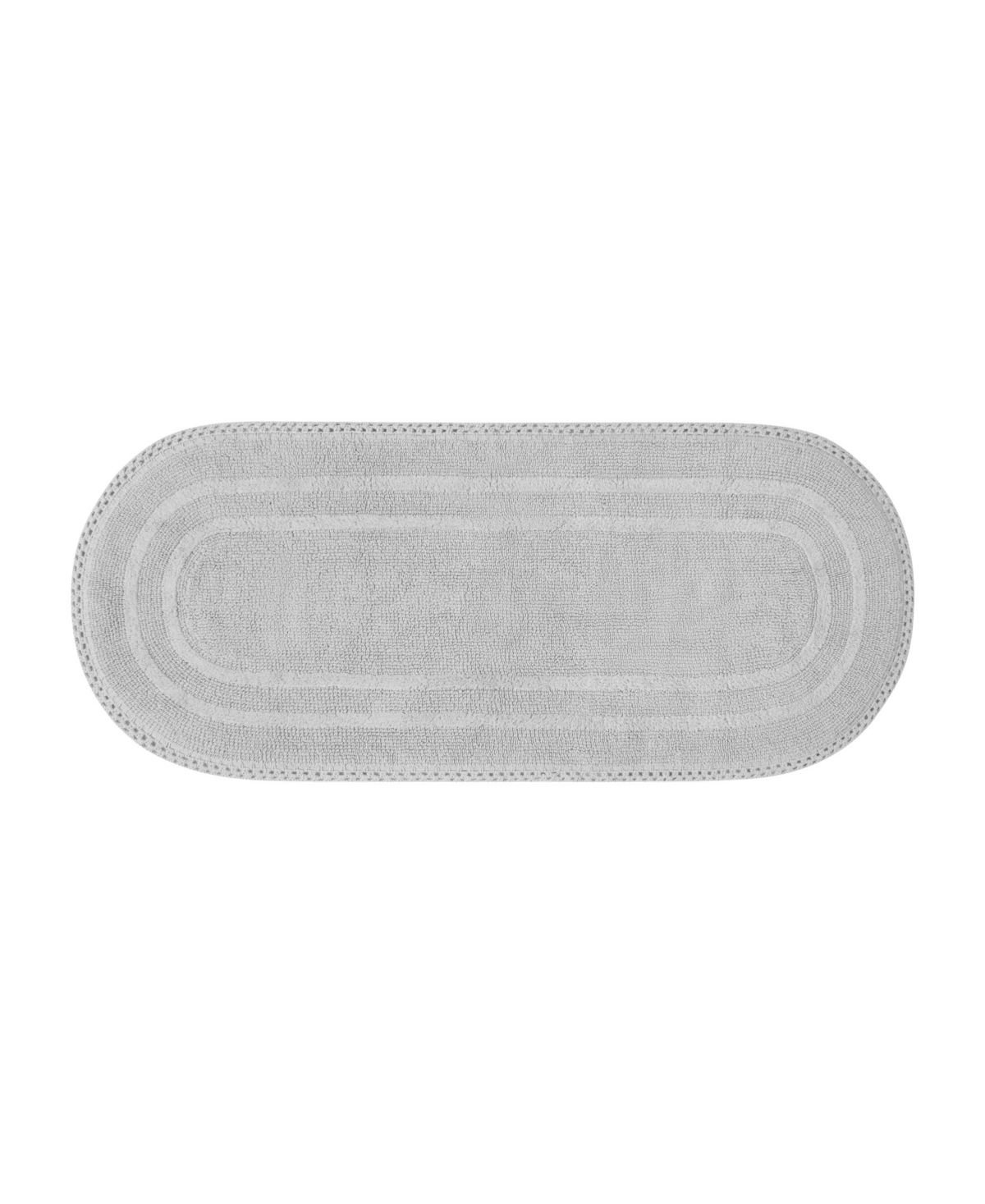 Click here for Laura Ashley Camilla Crochet Border Oval Bath Mat... prices