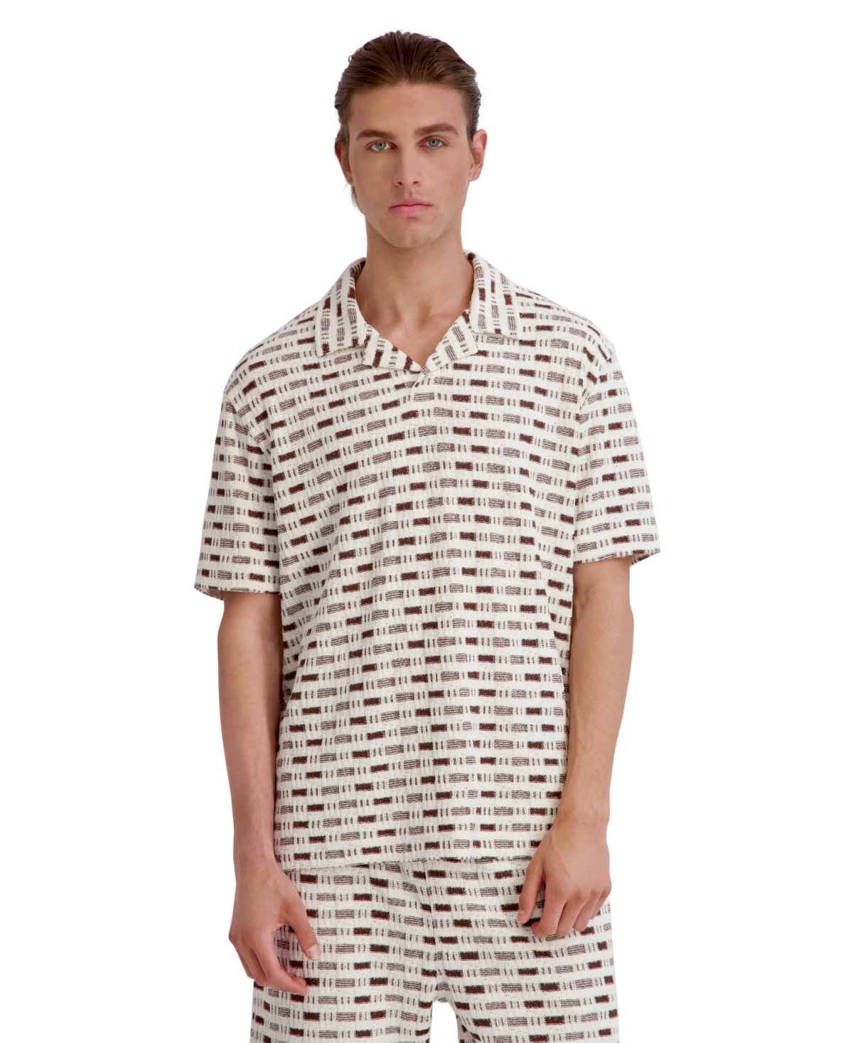 Click here for Karl Lagerfeld Paris Mens Short-Sleeve Polo Shirt... prices