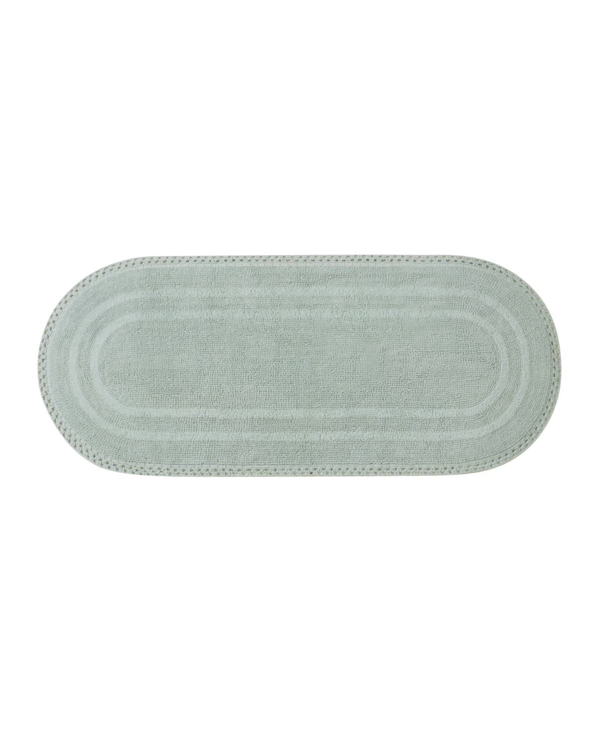 Click here for Laura Ashley Camilla Crochet Border Oval Bath Mat... prices