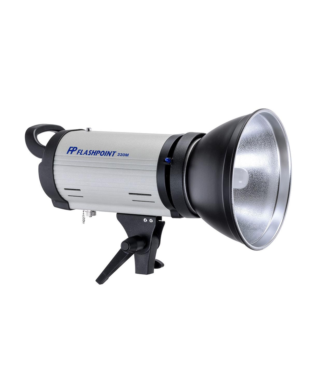 Click here for Flashpoint 320M 150 Watt Ac/Dc Monolight Strobe -... prices