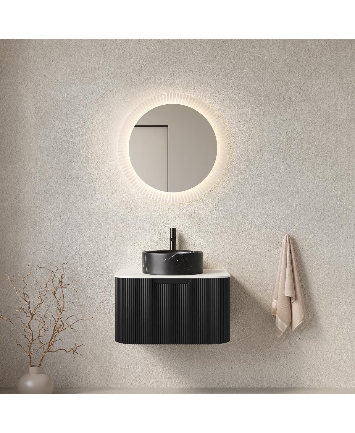Click here for Sillysis Wall Mounted Bathroom Vanity with Sintere... prices