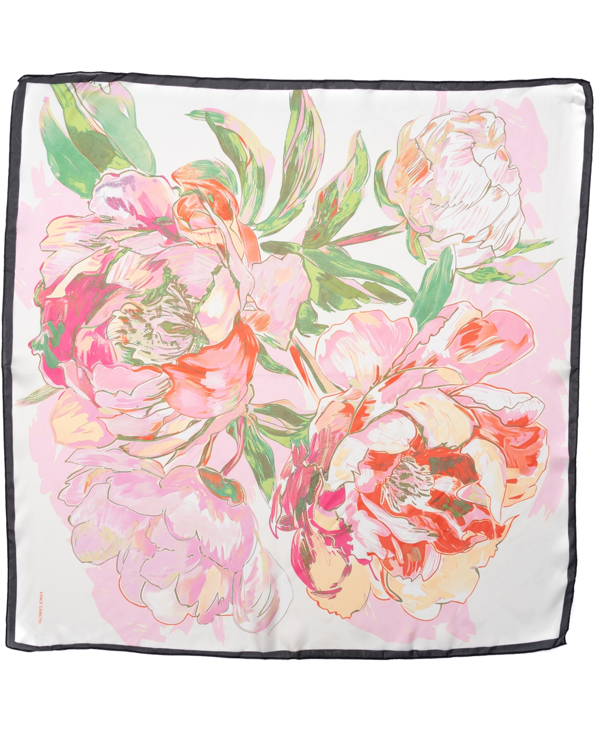Click here for Vince Camuto Peony Square Scarf - Pink prices