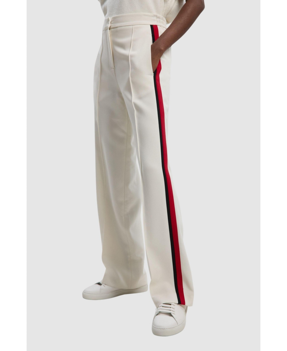 Click here for Karen Millen Womens Tailored Straight Leg Trouser... prices