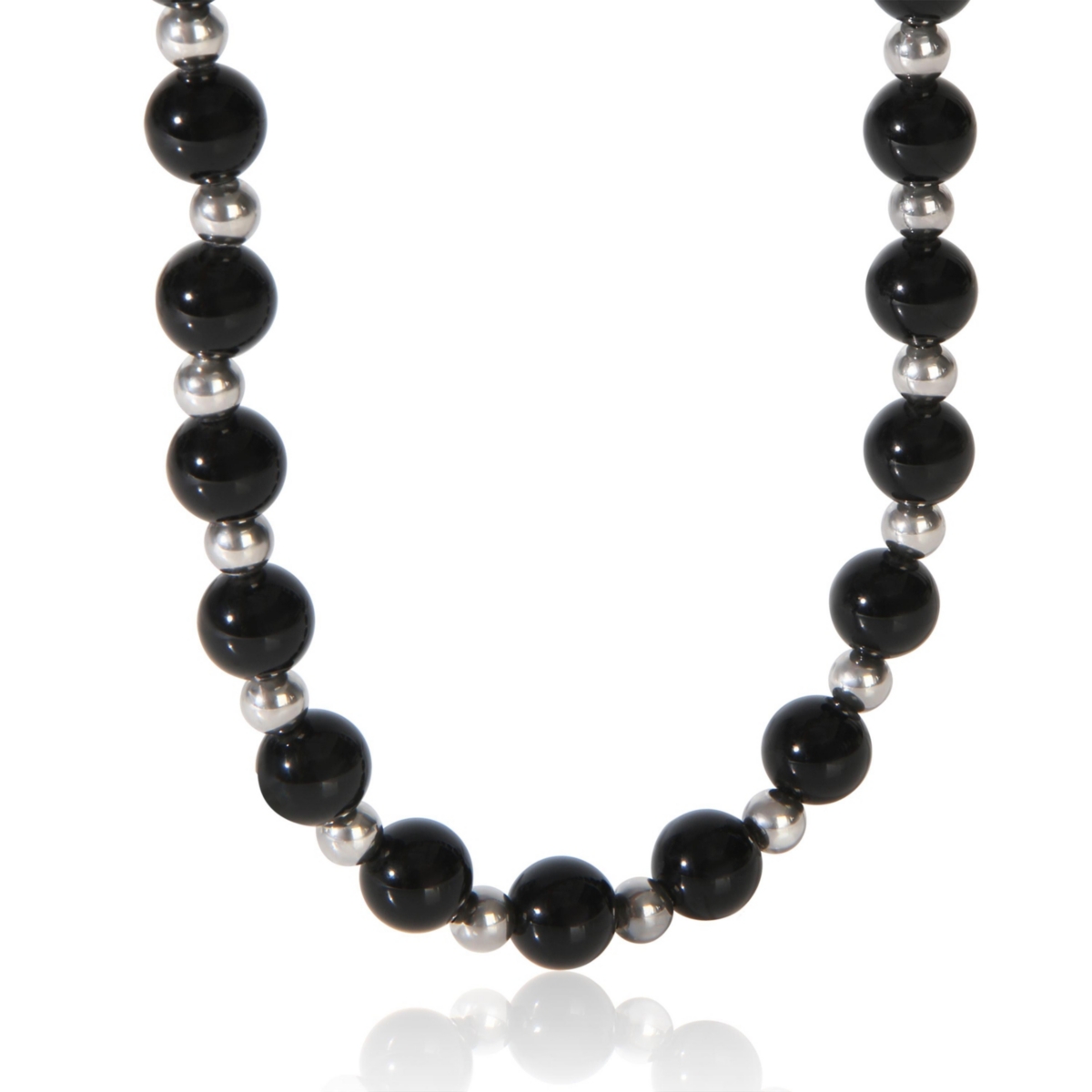 Click here for Pre-Owned Tiffany & Co Sterling Silver Onyx and Si... prices