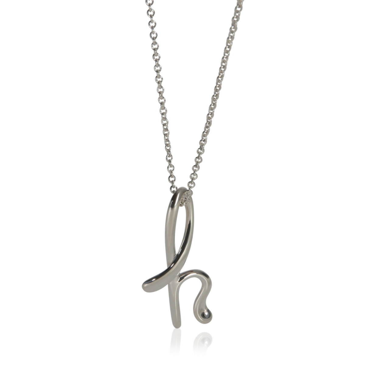Click here for Pre-Owned Tiffany & Co Sterling Silver Elsa Perett... prices