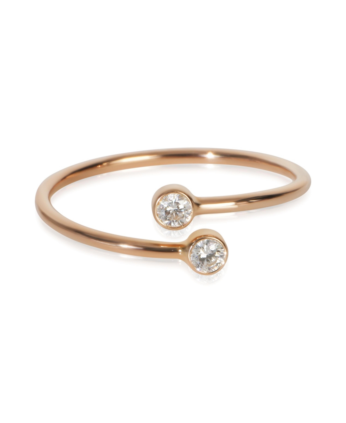 Click here for Pre-Owned Tiffany & Co Rose Gold Diamond Elsa Pere... prices
