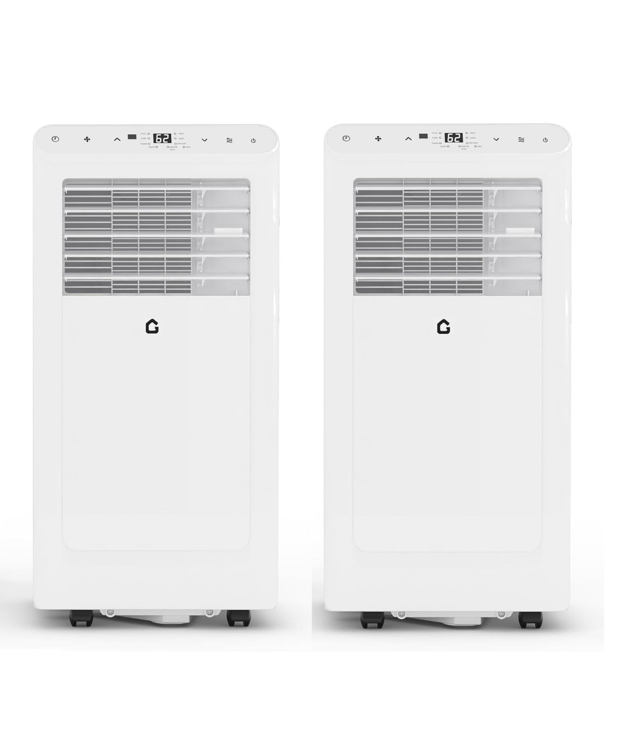 Click here for Xo 2-Piece Set of 8 000 Btu Portable Air Condition... prices