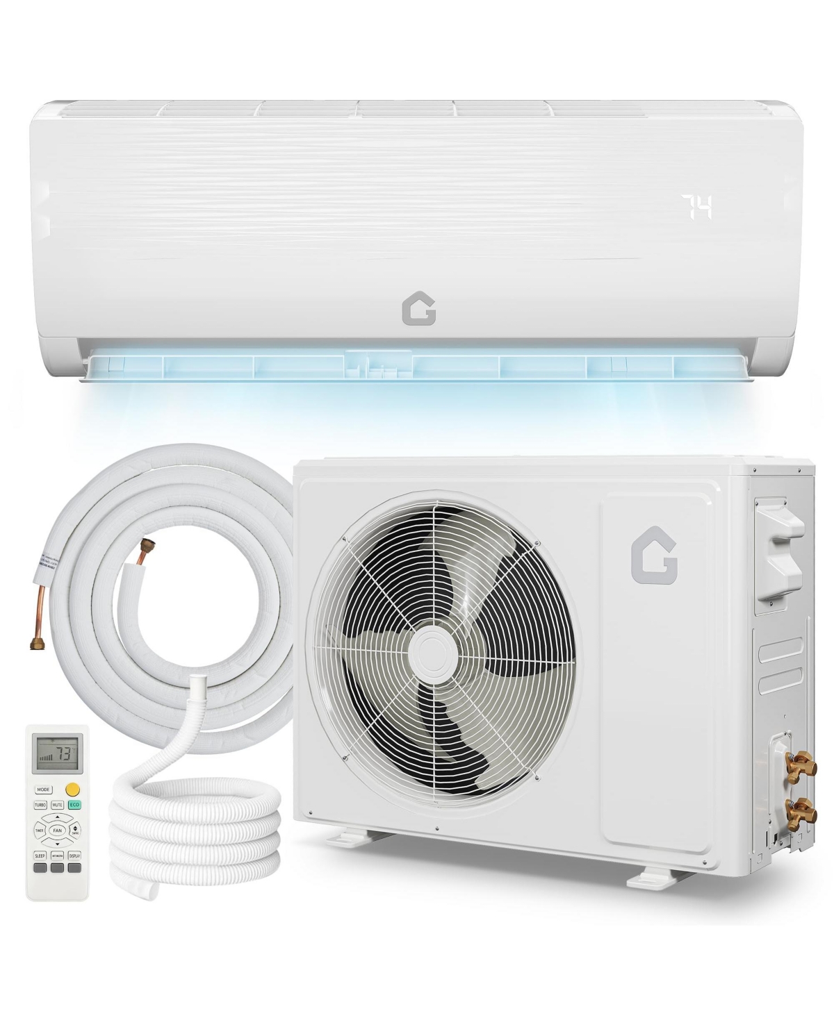 Click here for Xo 9000 Btu Mini Split Ac/Heat Pump  19 SEER2 Inve... prices
