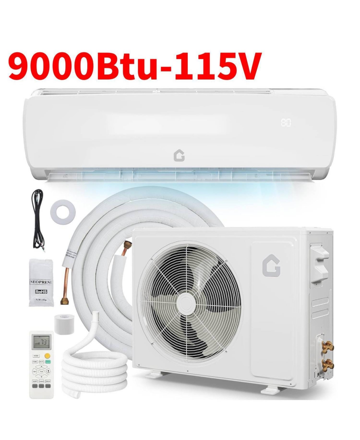Click here for Xo 19 SEER2 9000 Btu Ductless Inverter Mini Split... prices
