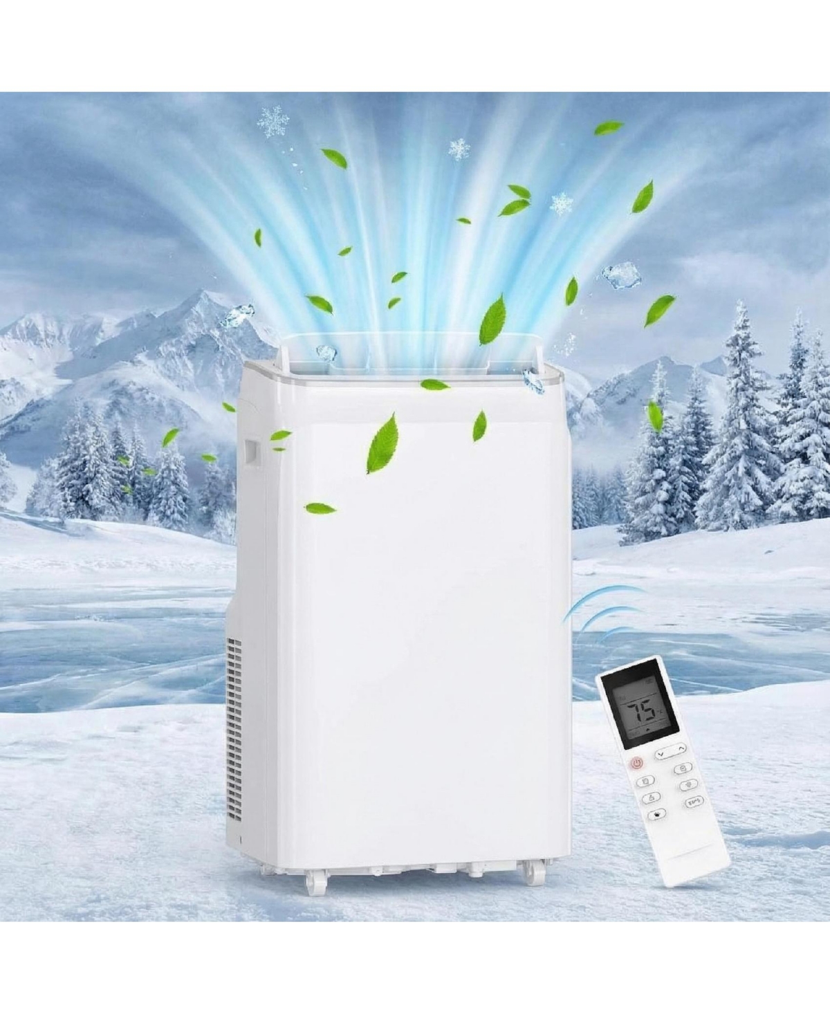 Click here for Xo 14000 Btu 3 in-1 Ac Unit  24H Timer  3 Speeds -... prices