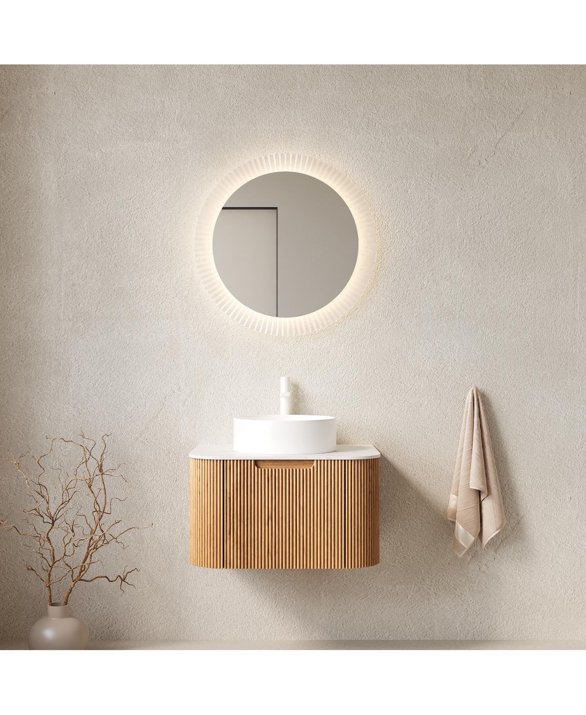 Click here for Sillysis Wall Mounted Bathroom Vanity with Sintere... prices