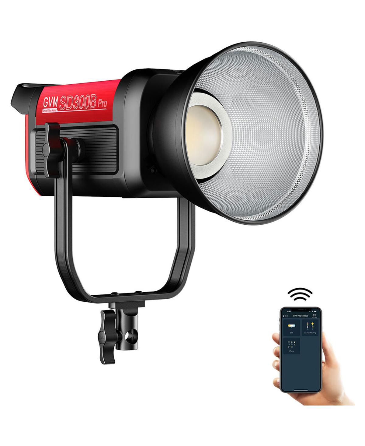 Click here for Gvm Pro SD300B 300W Bi-Color Led Video Cob Spotlig... prices
