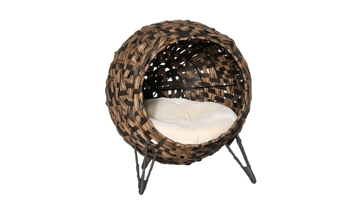 Click here for Cesicia Weaved Cat Bed Elevated Cat Hand-woven Bra... prices